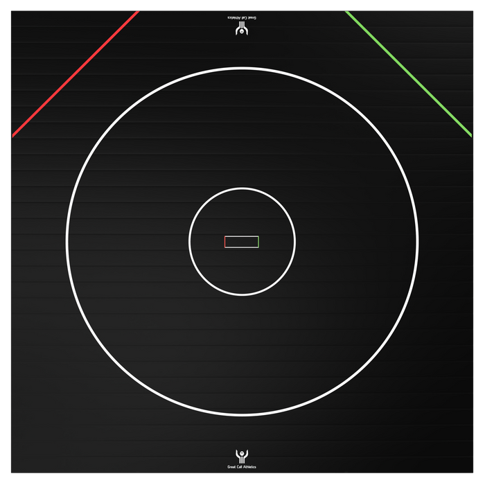 Wrestling Mats for High School, College, and Home Garage NFHS NCAA Pro ...