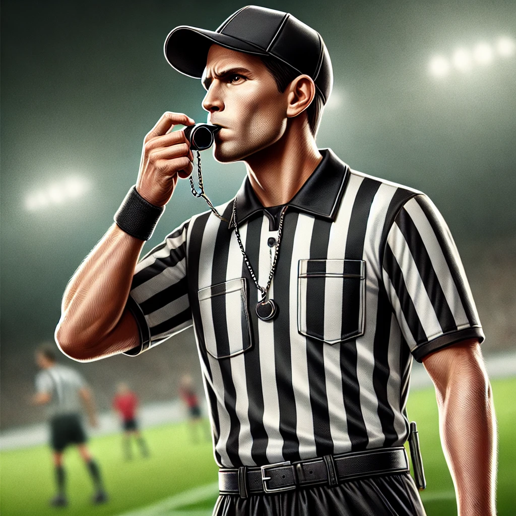 Referee Whistles, Whistles and Lanyards for Working Officials – Great ...