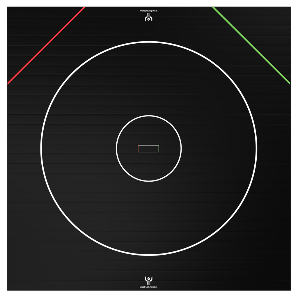 42' x 42' Official NCAA Wrestling Mat - Collegiate Tournament Approved ...