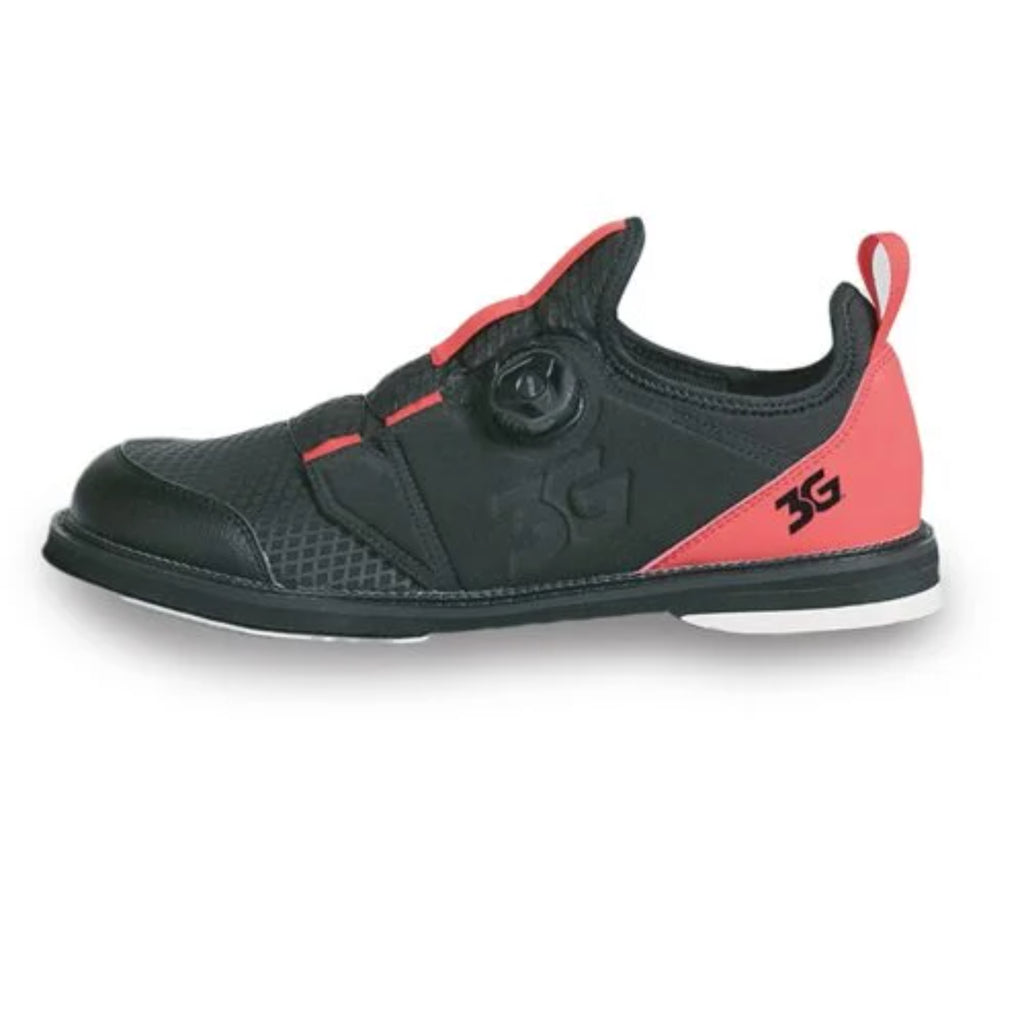 3G Men’s Speed Dial Black Red Right Hand Bowling Shoes, 3G Performance ...