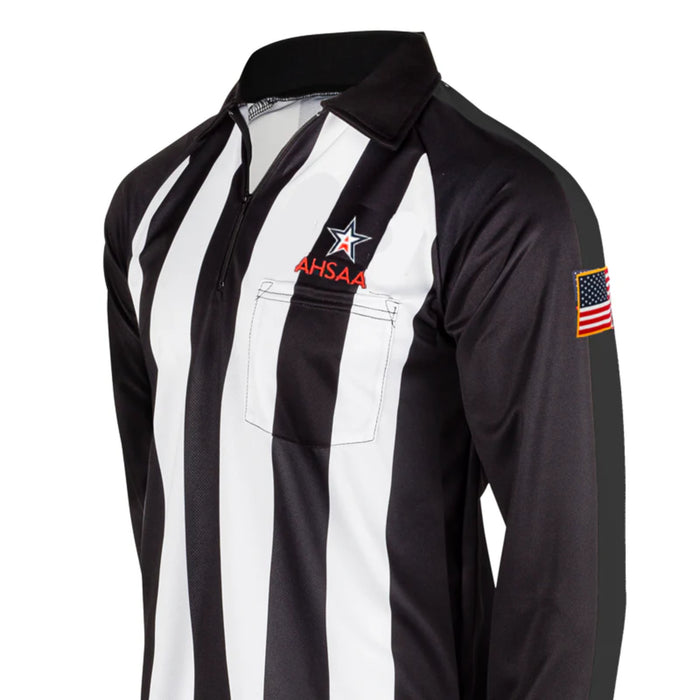 Smitty Long Sleeve Referee Shirt | Football & Lacrosse Official – Great ...