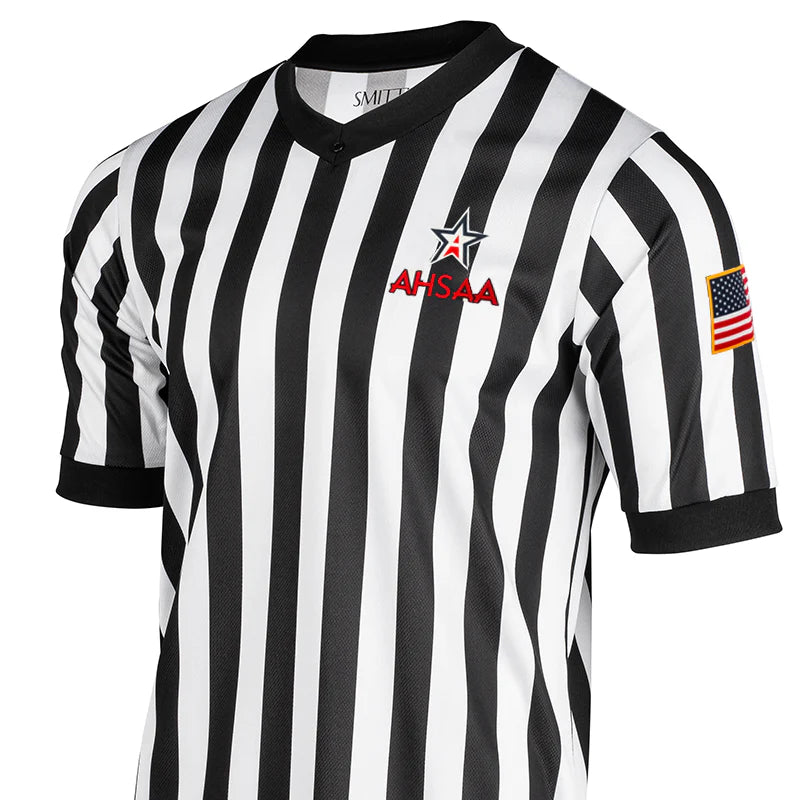 Smitty Body Flex V-Neck Referee Shirt | Football & Lacrosse Official ...