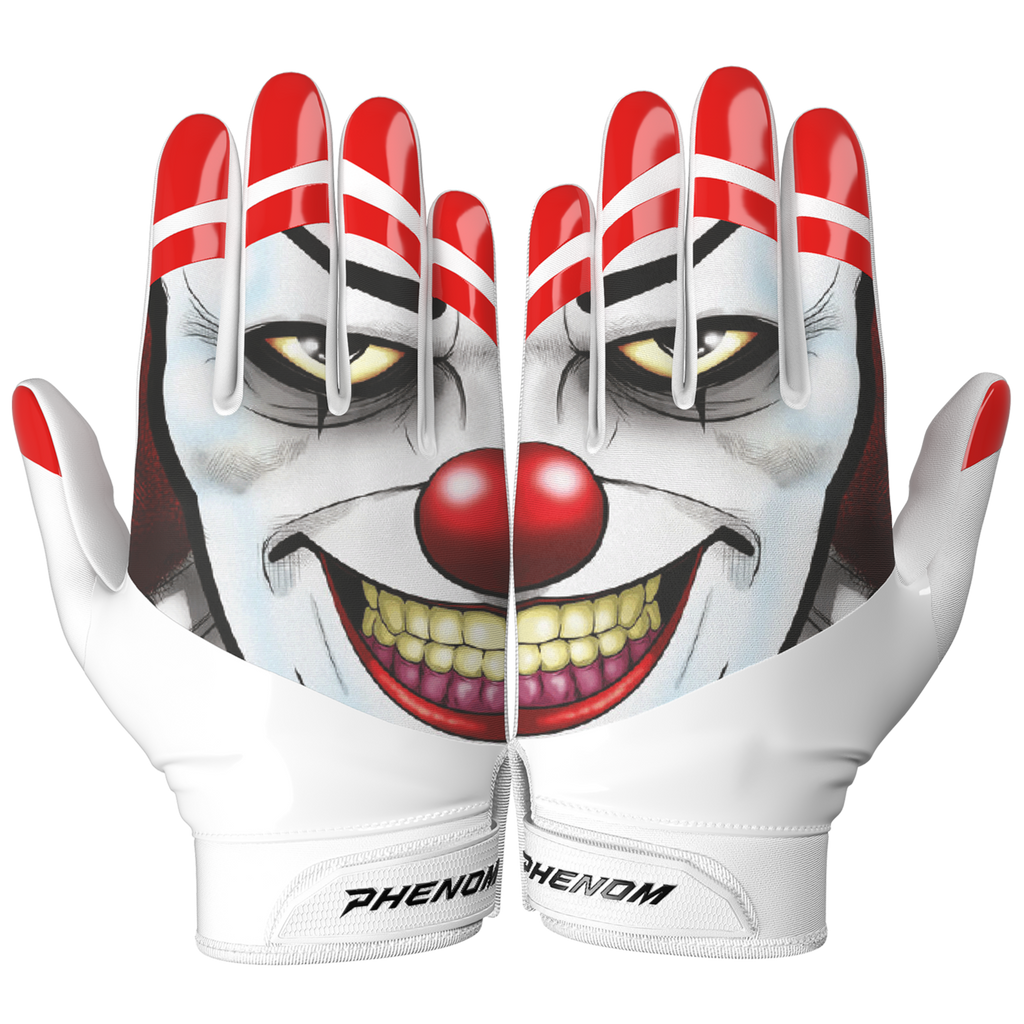 Clown Football Gloves - VPS3 by Phenom Elite – Great Call Athletics