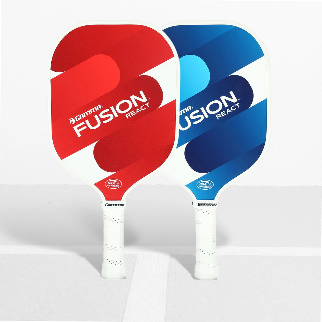 Gamma Fusion React Pickleball Paddle – Great Call Athletics