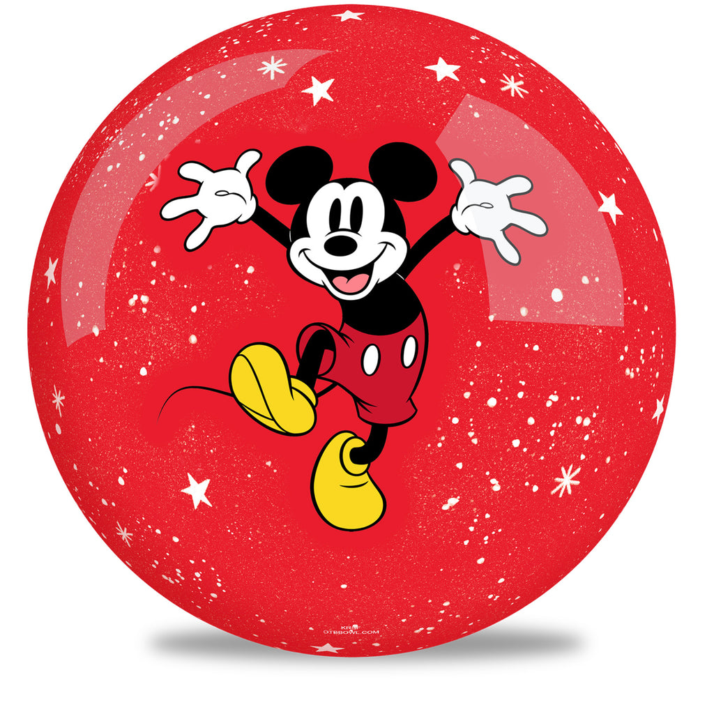 Disney Mickey & Friends Mickey Mouse Bowling Ball, Themed Bowling Ball ...