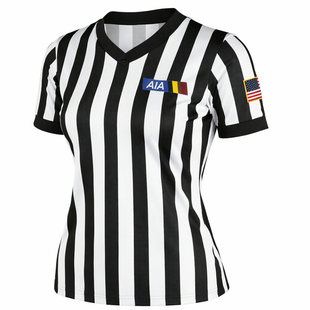 Smitty Women’s Body Flex V-Neck Referee Shirt | Arizona AIA – Great ...