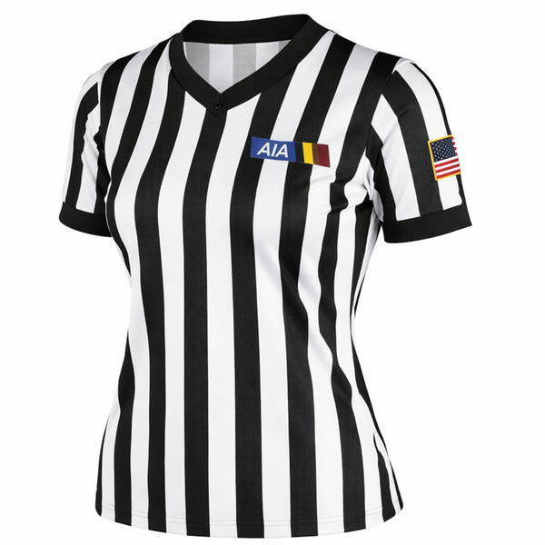 Smitty Women’s Body Flex V-Neck Referee Shirt | Arizona AIA – Great ...
