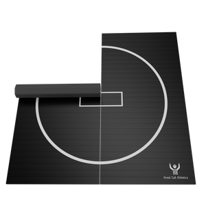 Wrestling Mats for High School, College, and Home Garage NFHS NCAA Pro ...