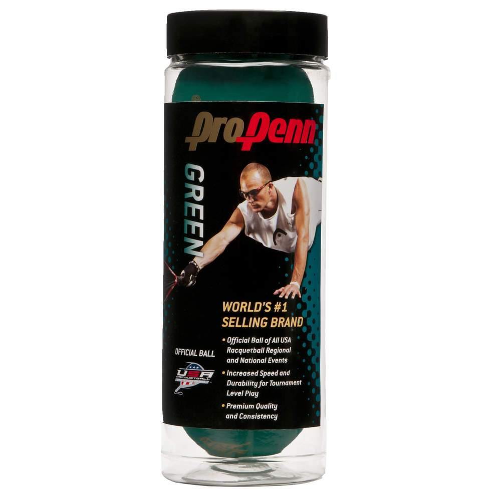 Penn | Pro Penn Green Racquetballs | Handball – Great Call Athletics